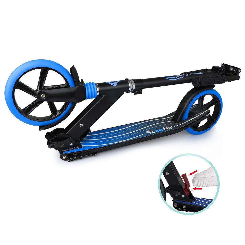 BELEEV Foldable Scooter For Adult And Teenager (13+) - Jazzy ...
